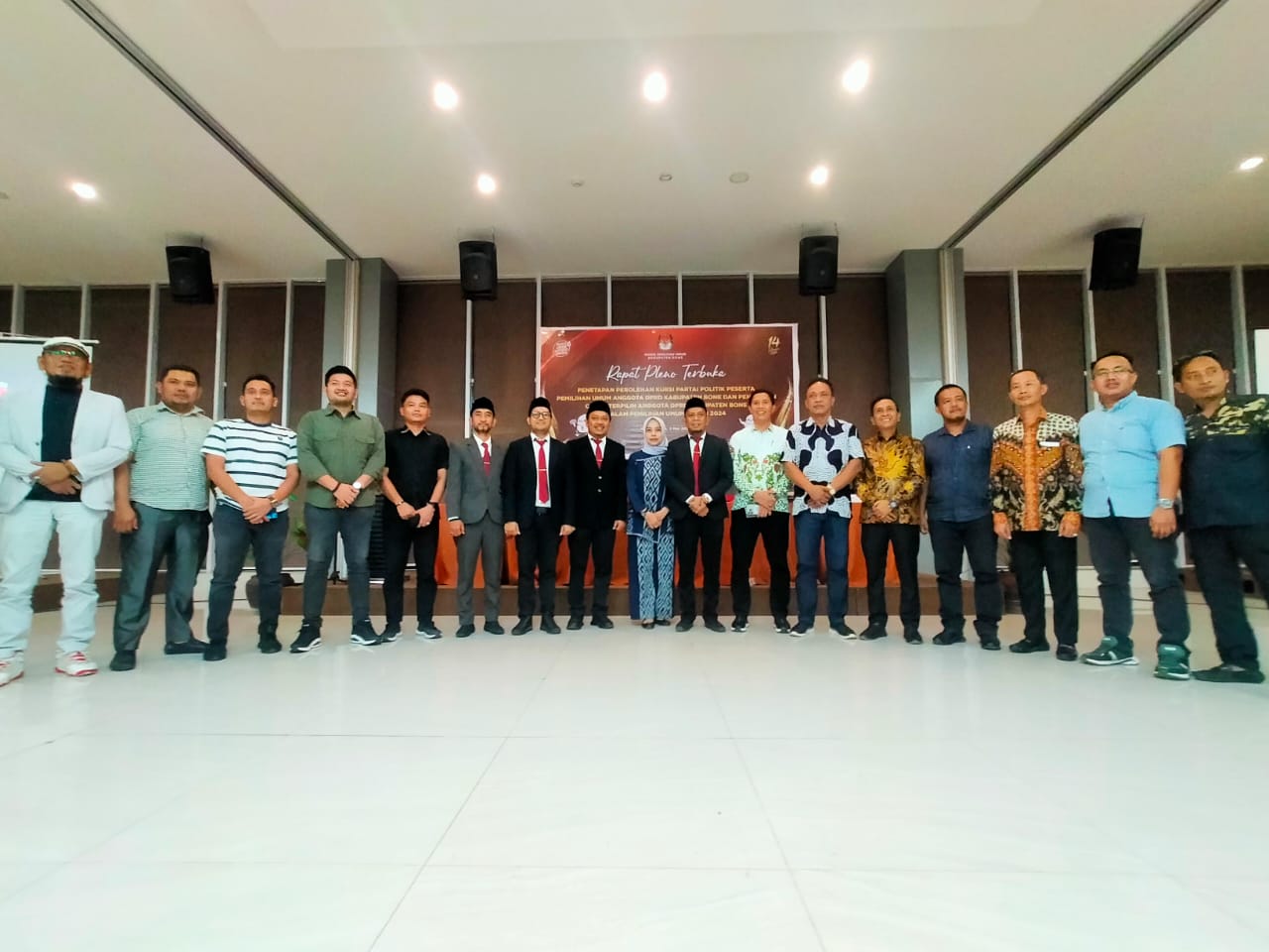 Kpu Bone Tetapkan Perolehan Kursi Dprd Dan Calon Terpilih Anggota Dprd
